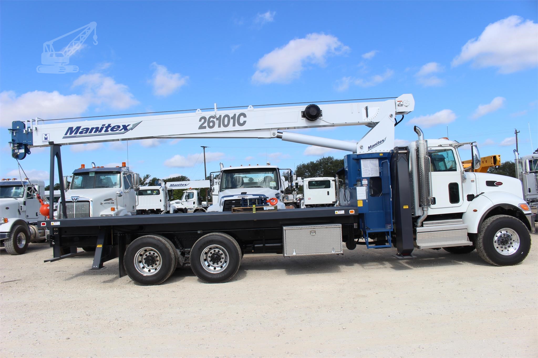 Manitex Serie C – Maquinaria Ucha