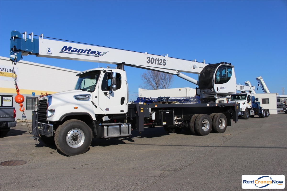 Manitex Serie TC – Maquinaria Ucha