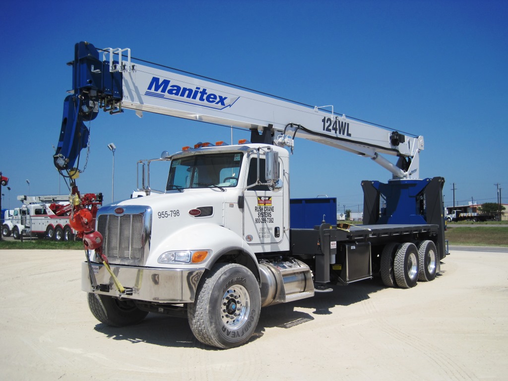 Manitex Serie WL – Maquinaria Ucha